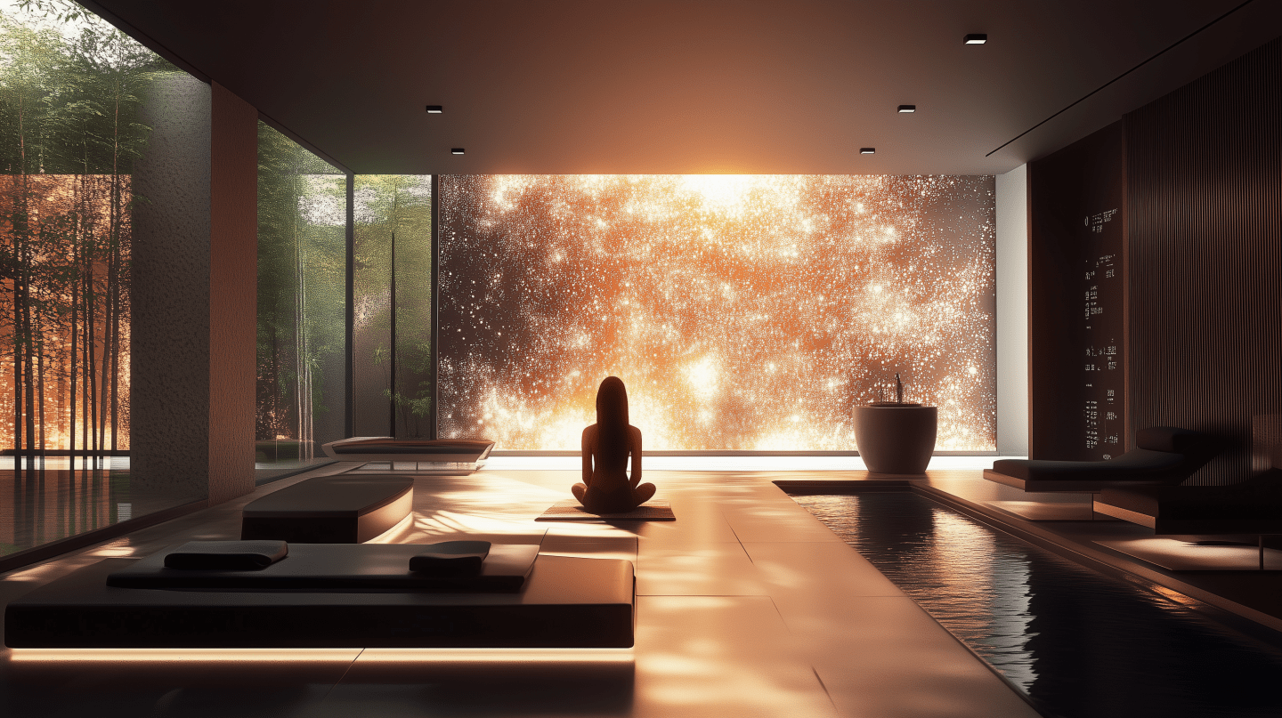 immersive digital wellness – Lucept