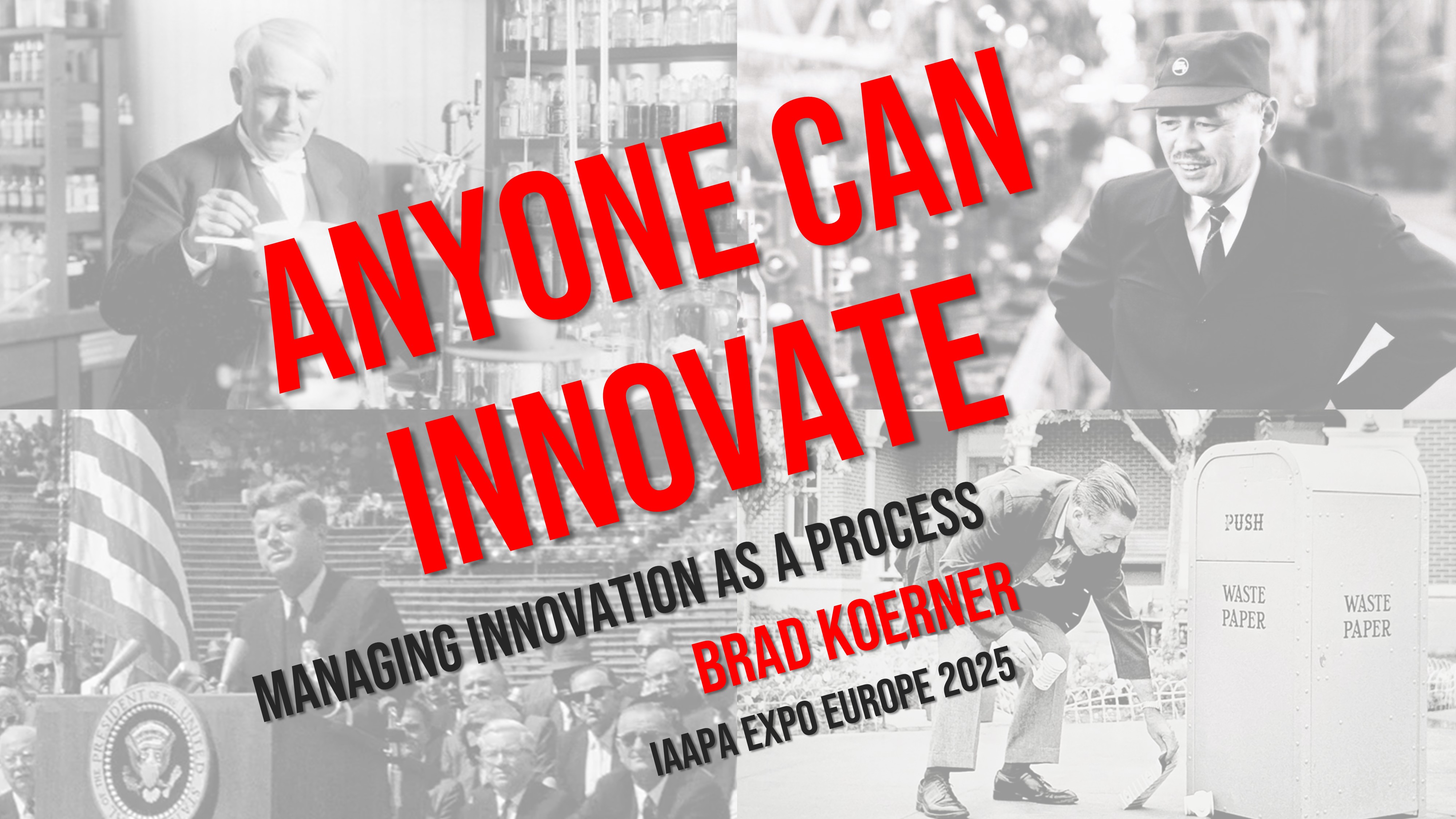 anybody can innovate: managing innovation as a process – Lucept